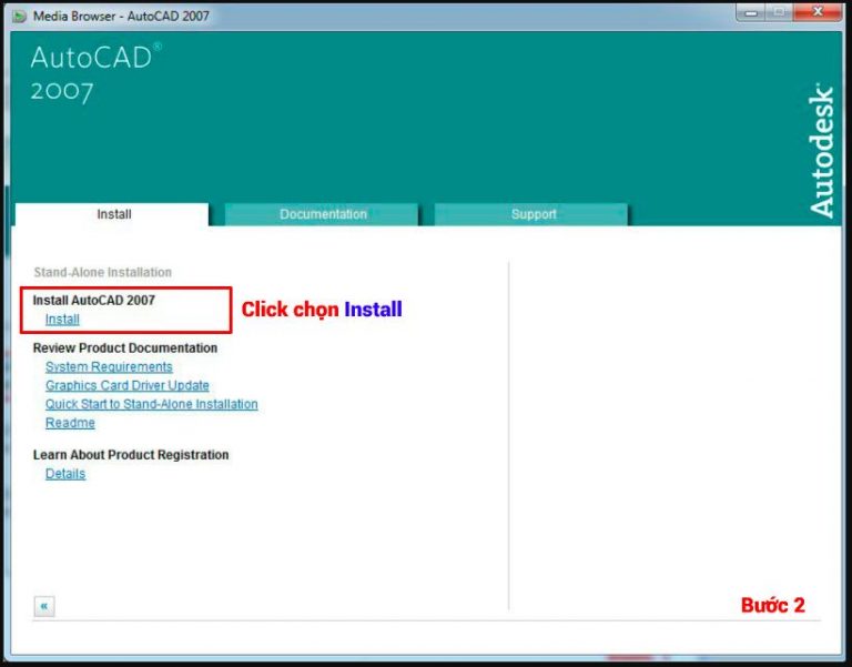 Hướng dẫn cài Autocad 2007 | FULL CRACK đơn giản chi tiết