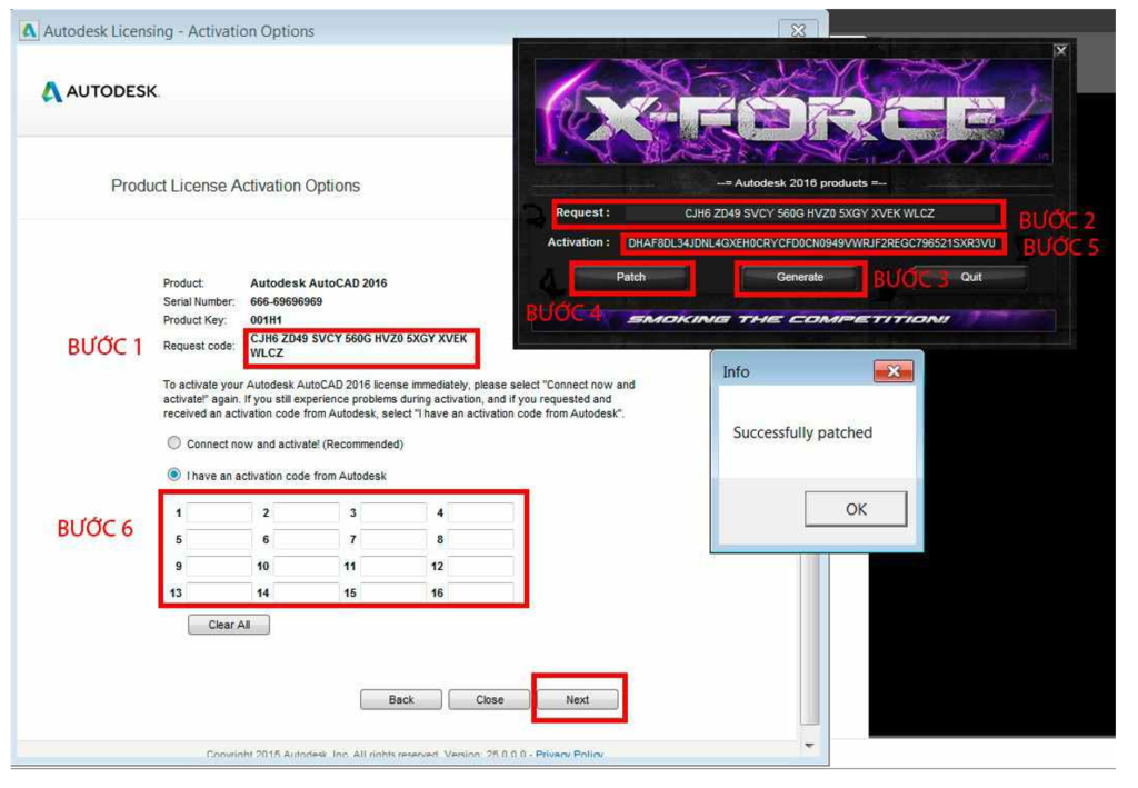 Hướng dẫn cài Autocad 2016 | Tải Autocad 2016 Full Crack